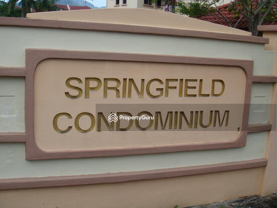 Springfield Condominium untuk Dijual - RM 310,000 (2024) | PropertyGuru ...