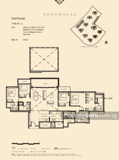 Parc Clematis Condominium For Sale at S$ 9,188,000 | PropertyGuru Singapore