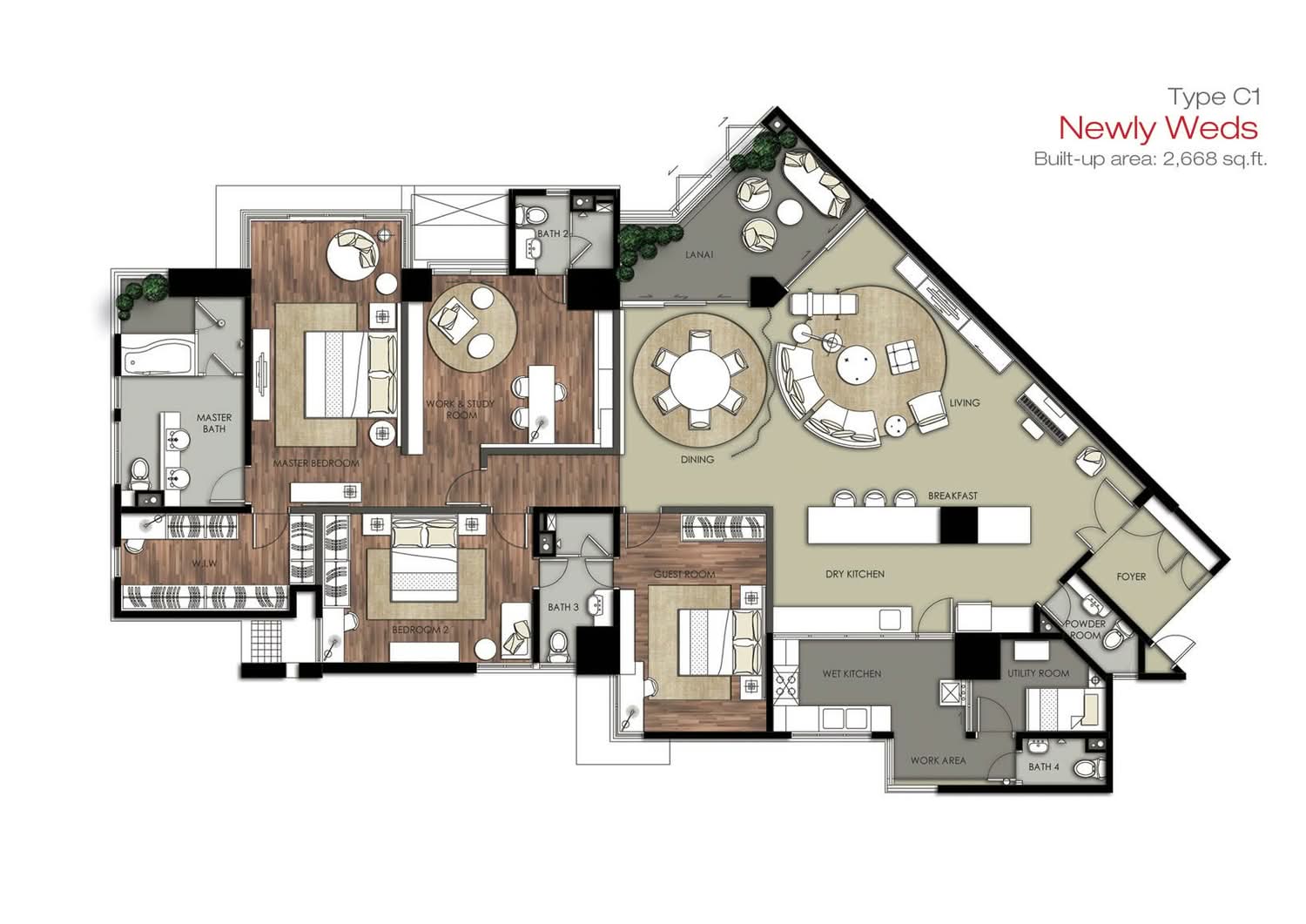 9 Bukit Utama Condominium, 9 Changkat Bukit Utama, Bandar Utama ...