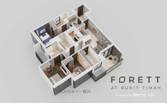 Forett at Bukit Timah Condo Details in Clementi Park / Upper Bukit ...