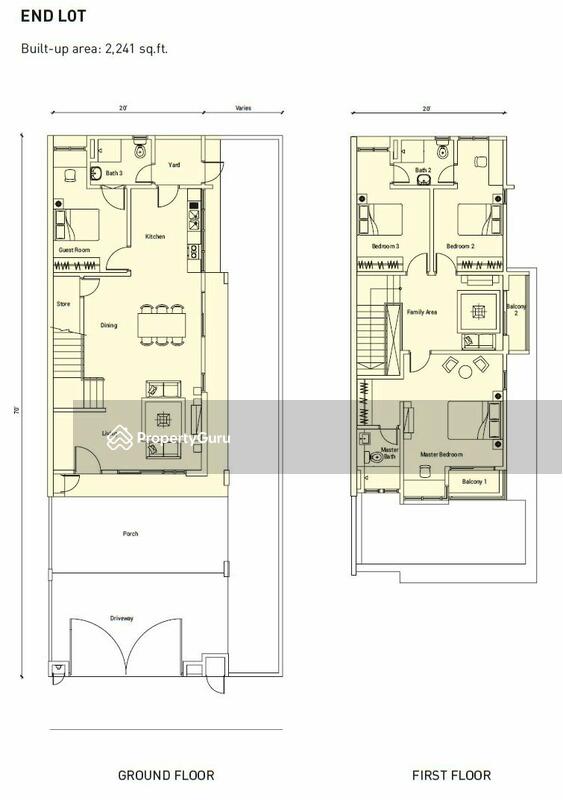 Senadi Hills @ Iskandar Puteri, Iskandar Puteri (Nusajaya), Johor Bahru ...