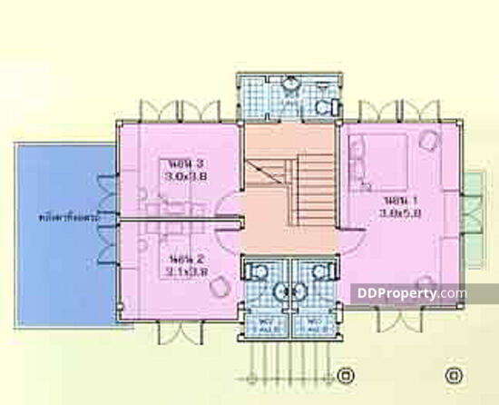 Vichitra Thani Bangna-Trad project details, located at Bang Pakong ...