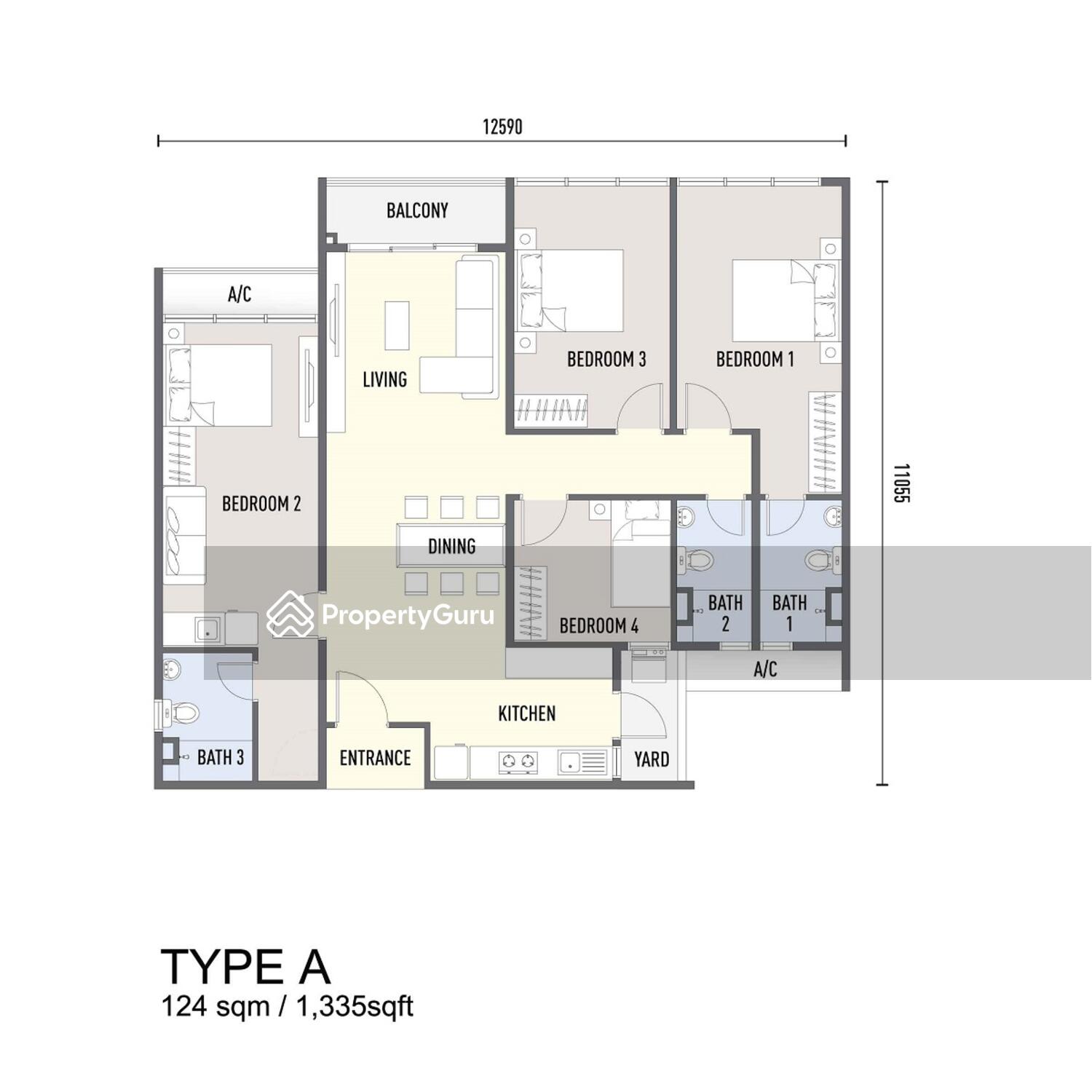 Rubica @ Harbour Place, Jalan Assumption, Harbour Place, Butterworth ...