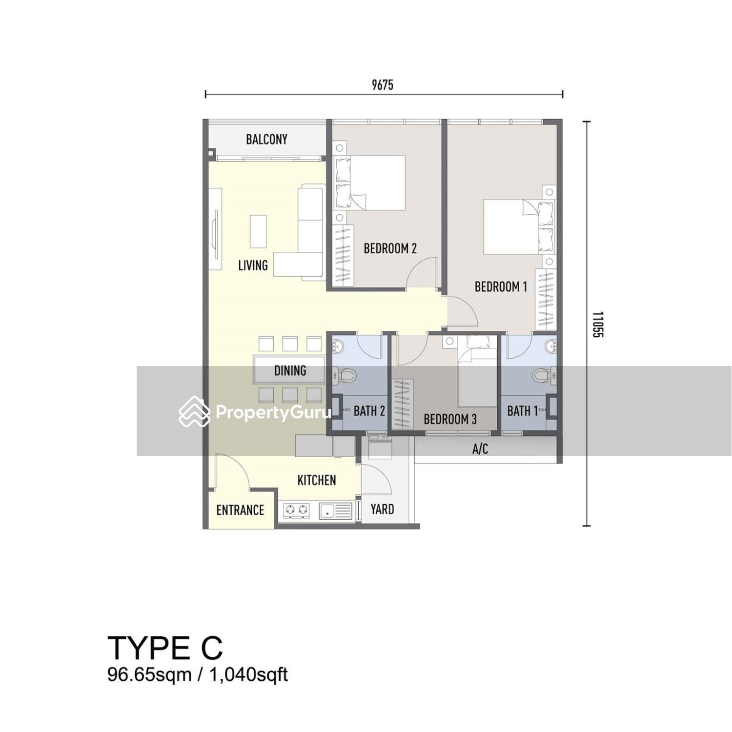 Rubica @ Harbour Place, Jalan Assumption, Harbour Place, Butterworth ...