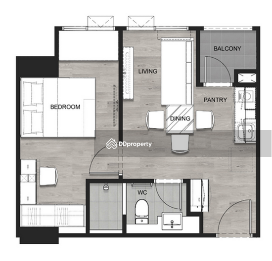 Escent Rayong II For Sale and Rental
