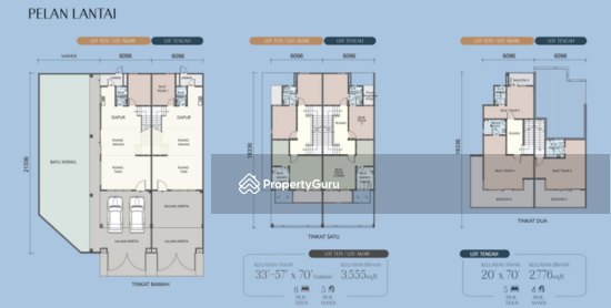 D'Art Hills Residence, Bukit Seni, Kulai, Johor, 1 Bilik Tidur, 130 kps ...