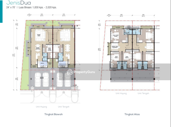 AVENUE 3, Hulu Langat, Selangor, 1 Bilik Tidur, 130 kps, T SALE, by Uda ...