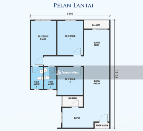 Idaman BSP, 1 Jalan SP 11/1, Bandar Saujana Putra, Tanjong Duabelas ...