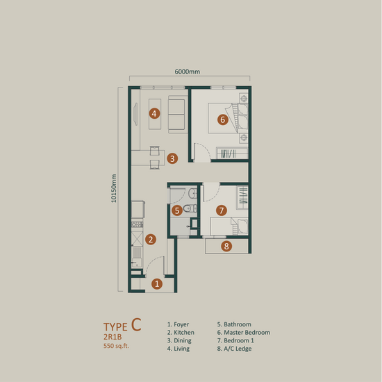 D'Quince Residences, Jalan PJU 8/8, Petaling Jaya, Bandar Damansara ...