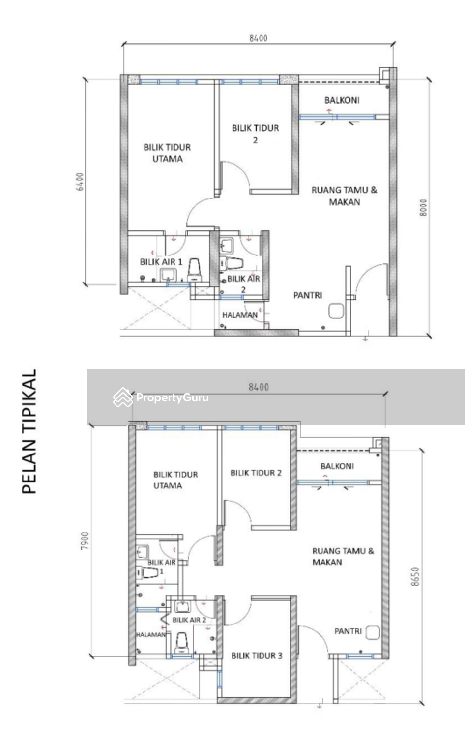 Loft 26, Taman Sri Kurau, Ipoh, Perak, 1 Bedroom, 130 sqft, N SALE, oleh LUXE PREMIER GROUPS SDN ...