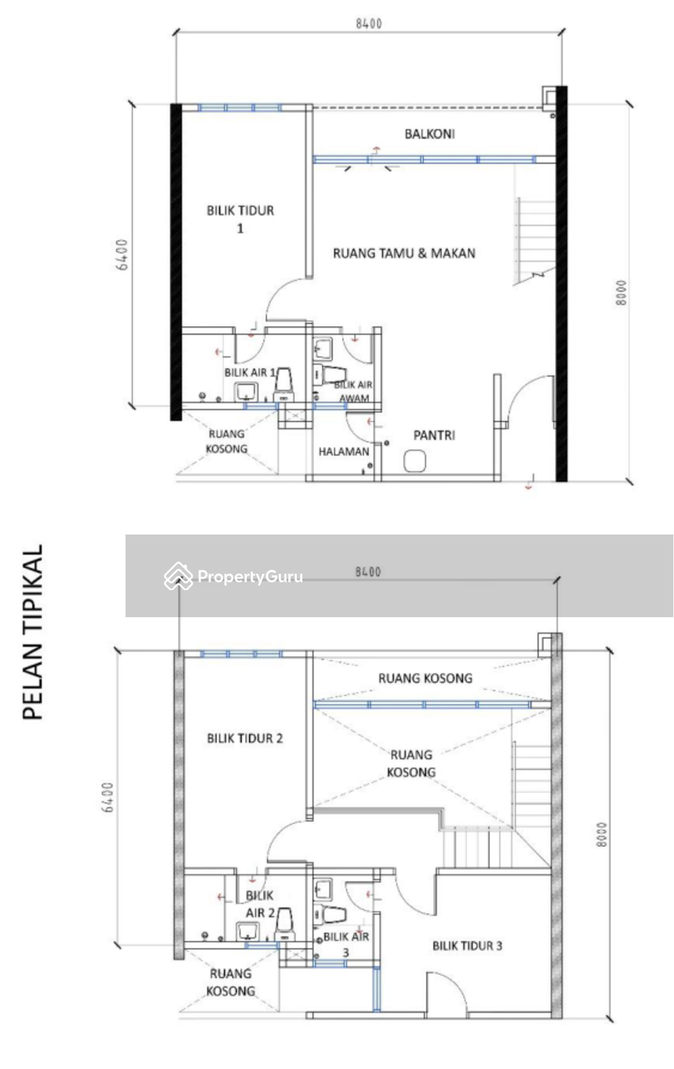 Loft 26, Taman Sri Kurau, Ipoh, Perak, 1 Bedroom, 130 sqft, N SALE, oleh LUXE PREMIER GROUPS SDN ...