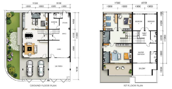 PINANG PERDANA, George Town, Penang, 1 Bedroom, 130 sqft, N SALE, by ...