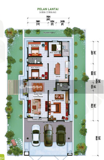 SIMFONI WEST 5C, Kubang Pasu, Kedah, 1 Bilik Tidur, 130 kps, B SALE, by ...