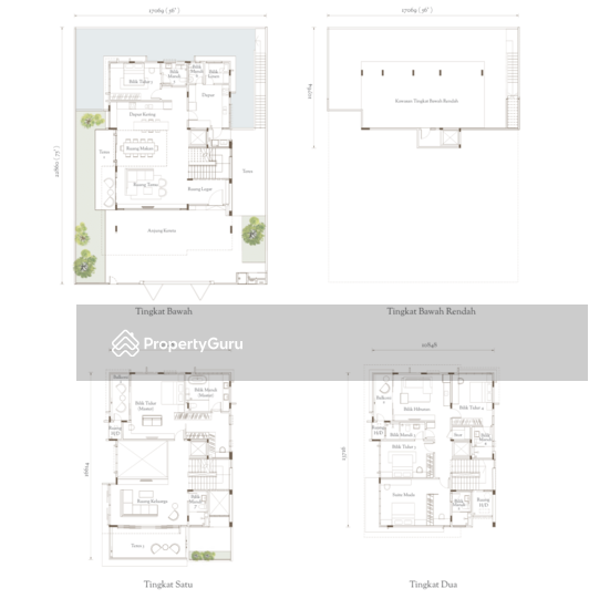 SERAIYA BY THE HILL, Petaling Jaya, Selangor, 1 Bilik Tidur, 130 kps, B SALE, by SERAIYA HILL ...