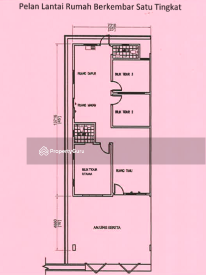 TAMAN RASA SAYANG, Taman Jempol, Bahau, Negeri Sembilan, 1 Bedroom, 130 ...