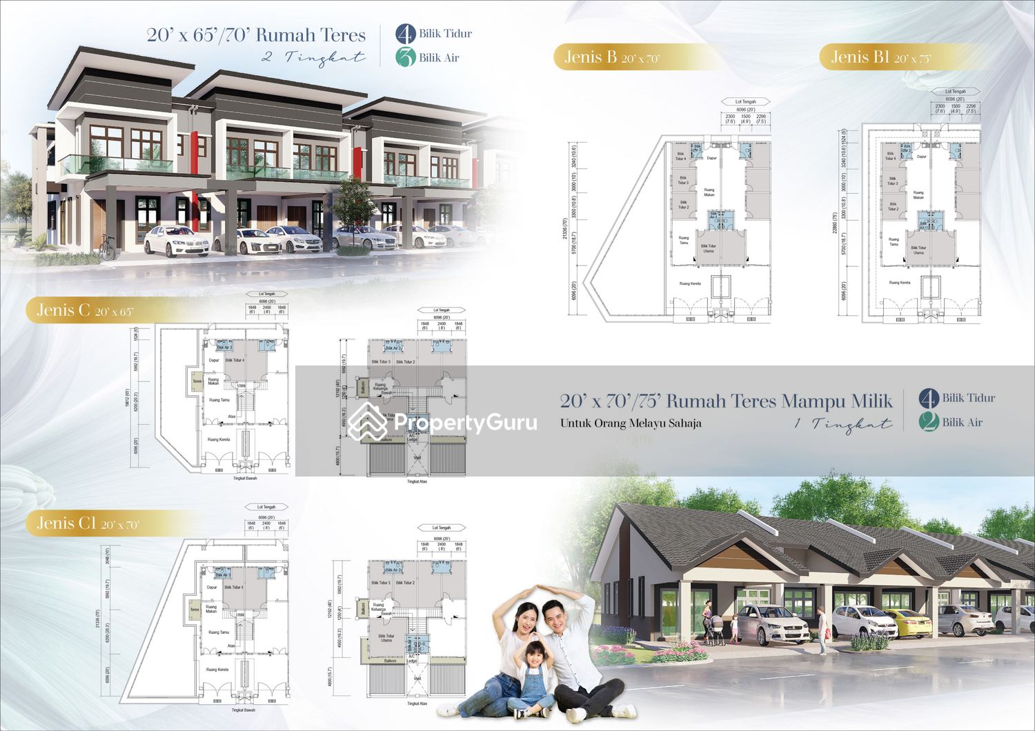 Taman Merlimau Mutiara, Jasin, Melaka, 1 Bedroom, 130 sqft, T SALE, by ...