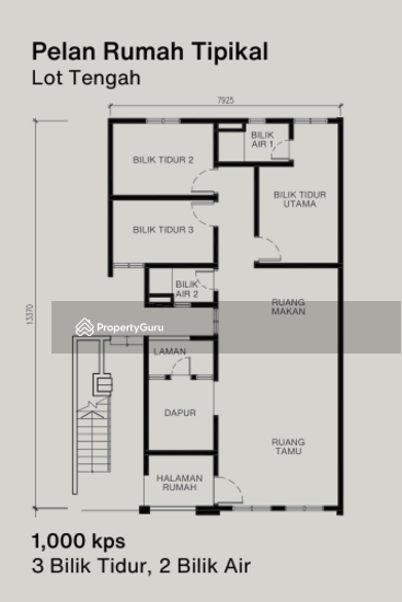 RUMAH BANDAR TOPAZ, Klang, Selangor, 1 Bilik Tidur, 130 kps, T SALE, by ...