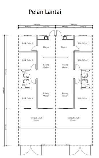 Bandar Baru Setiawan Perdana, Manjung, Perak, 1 Bedroom, 130 sqft, T ...
