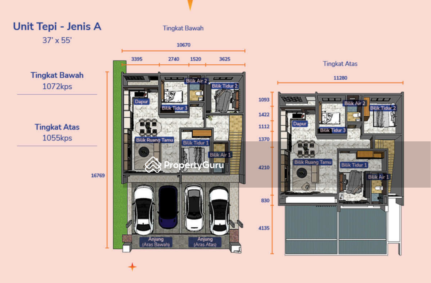 Aludra Residensi, Persiaran CV 3/3, Cyber 10, Cyberjaya, Selangor, 1 Bilik Tidur, 130 kps, T ...