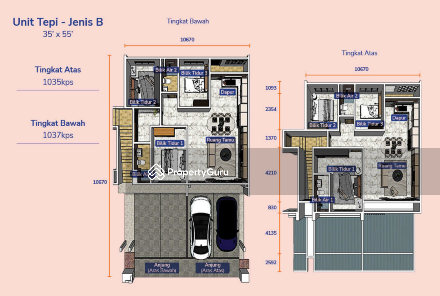 Aludra Residensi, Persiaran CV 3/3, Cyber 10, Cyberjaya, Selangor, 1 Bilik Tidur, 130 kps, T ...
