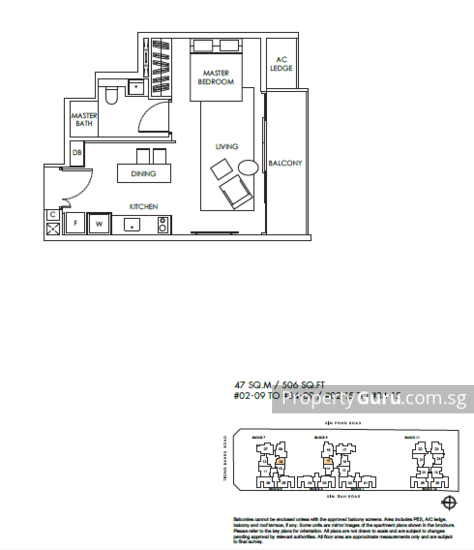 Highline Residences Condominium For Sale at S$ 1,350,000 | PropertyGuru ...