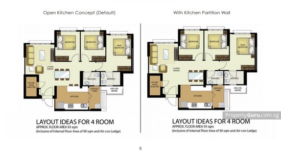 365B Sembawang Crescent, 365B Sembawang Crescent, Room Rental, 250 sqft ...
