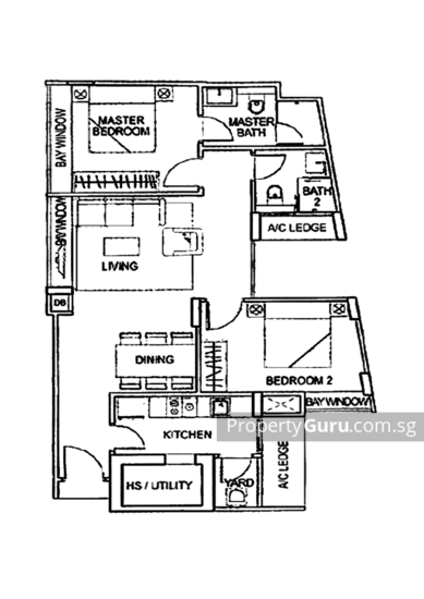 Atrium Residences Floor Plan | Viewfloor.co
