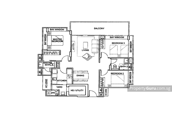 Atrium Residences Floor Plan | Viewfloor.co