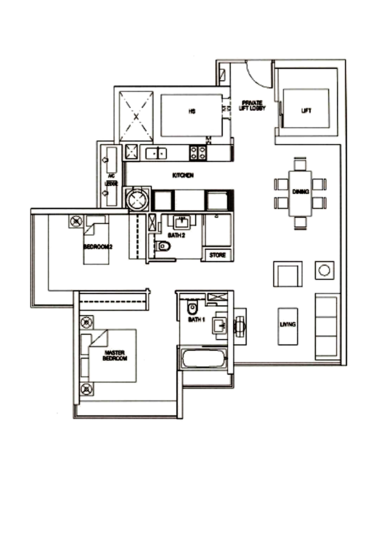 The Metz Floor Plan | Viewfloor.co