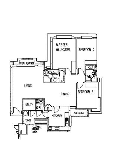 The Rivervale Condo Floor Plan | Viewfloor.co