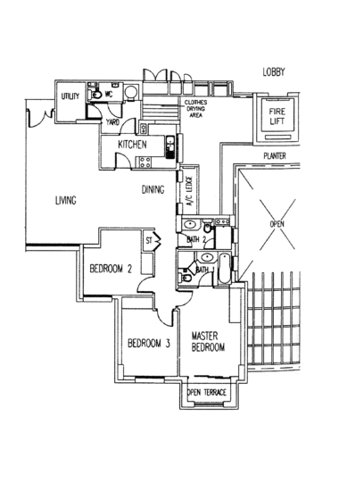 The Rivervale Condo Floor Plan | Viewfloor.co