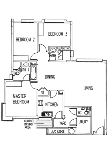 The Rivervale Condo Floor Plan | Viewfloor.co