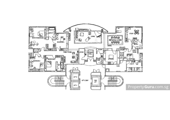 Four Seasons Park Floor Plan Singapore | Viewfloor.co