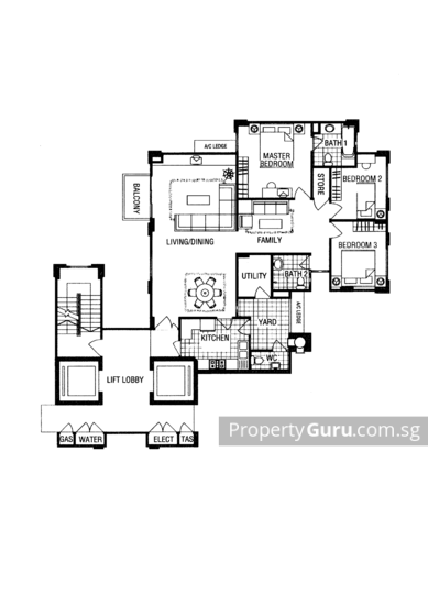 Symphony Heights Condominium For Sale at S$ 2,690,000 | PropertyGuru ...
