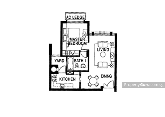 St. Martin Residence Condominium For Sale at S$ 1,600,000 ...