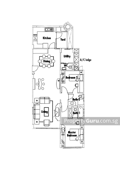 Changi Green Condominium For Sale at S$ 1,388,000 | PropertyGuru Singapore