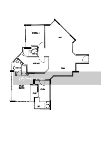 Leedon 2, 2 Leedon Road, 3 Bedrooms, 1120 sqft, Condominium For Rent ...