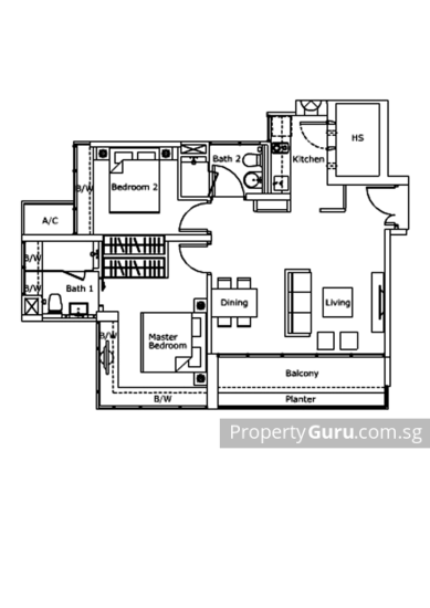 Kovan Residences Floor Plan | Viewfloor.co