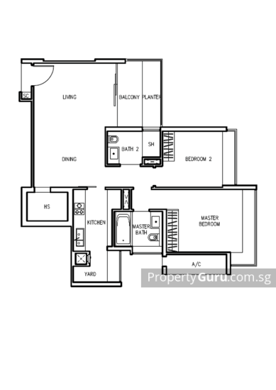 Ridgewood Condo Floor Plans Singapore | Viewfloor.co