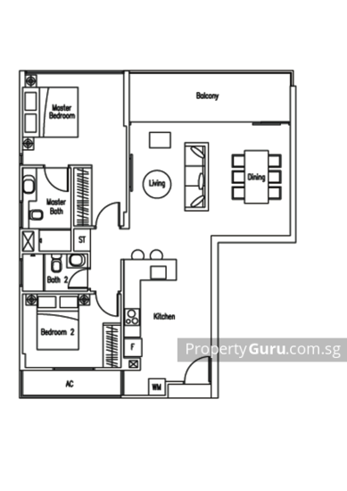 Waterscape Floor Plan | Viewfloor.co