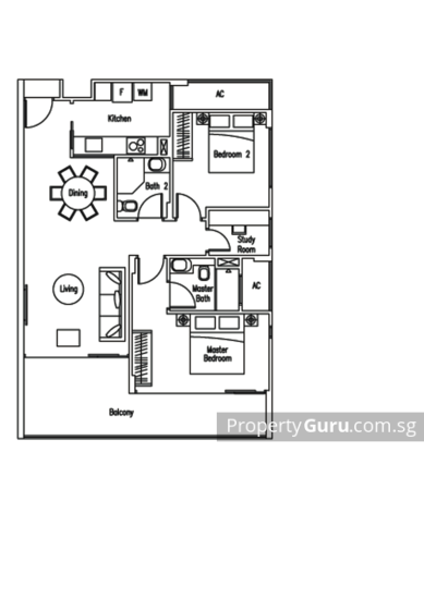 Waterscape Floor Plan | Viewfloor.co