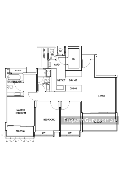The Sound Condominium For Sale at S$ 3,500,000 | PropertyGuru Singapore